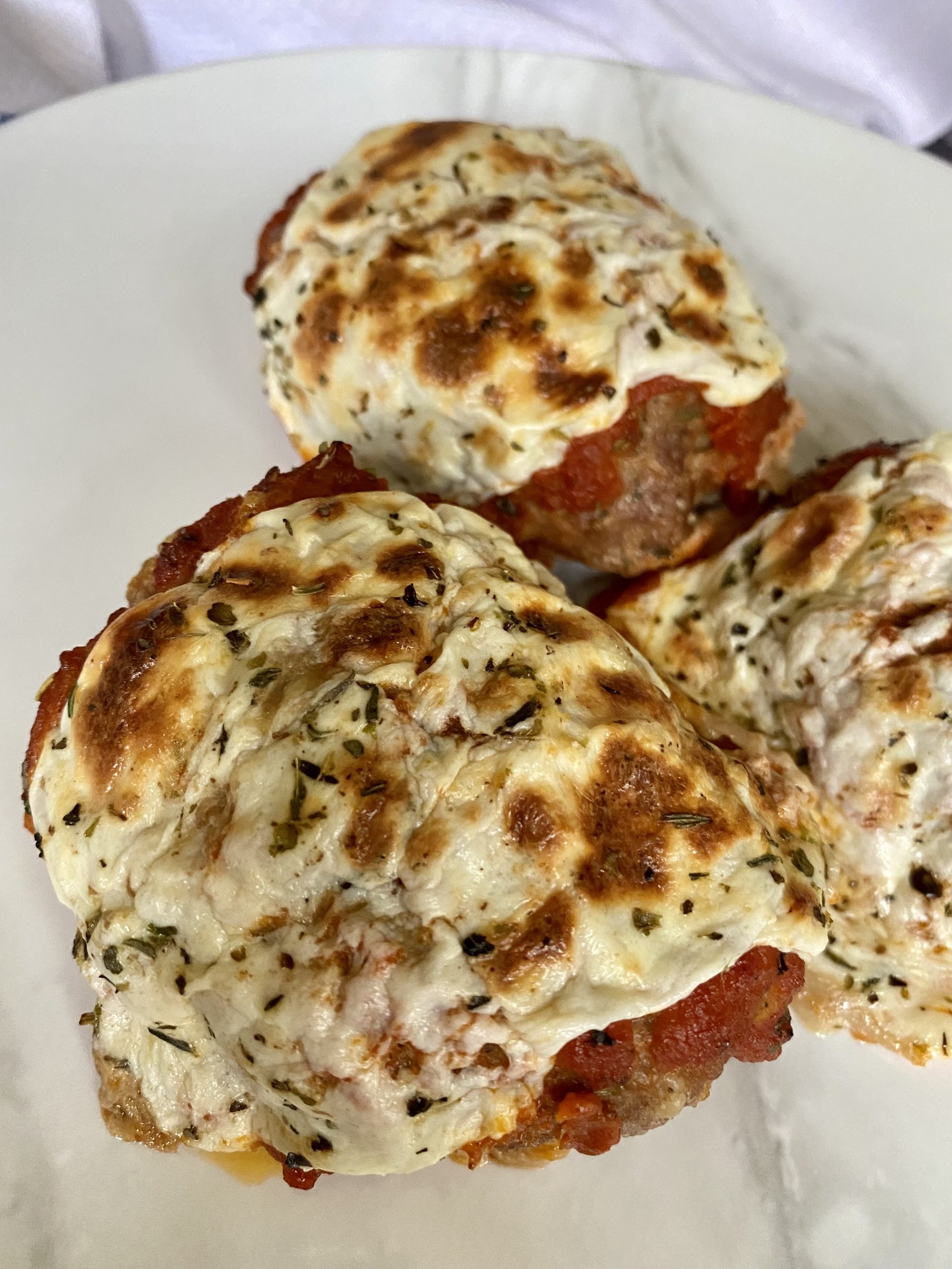 Turkey parmesan minis - Asili Glam