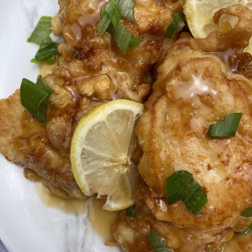 Easy Crispy Lemon Chicken - Asili Glam
