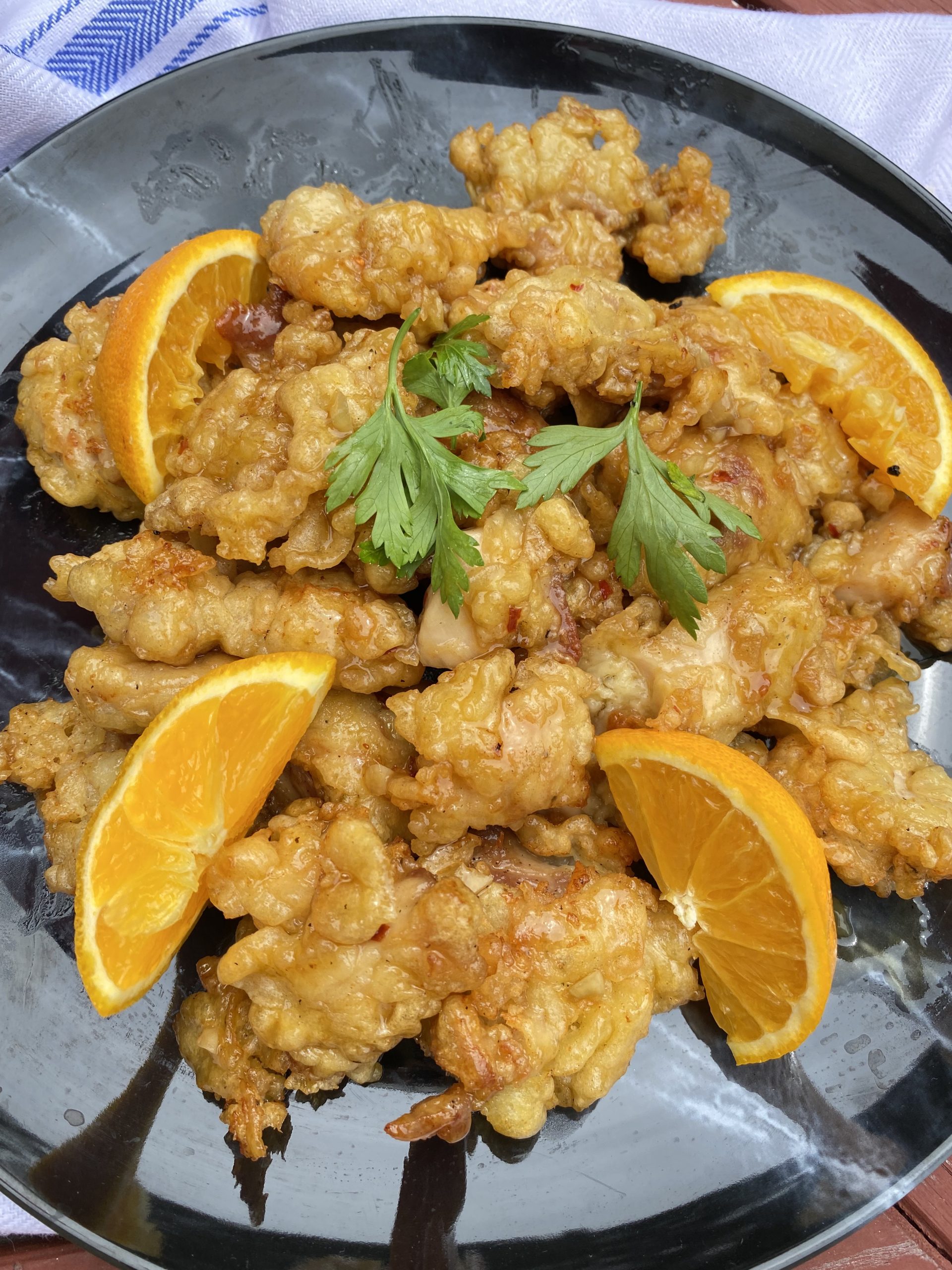 Not your average orange chicken - Asili Glam