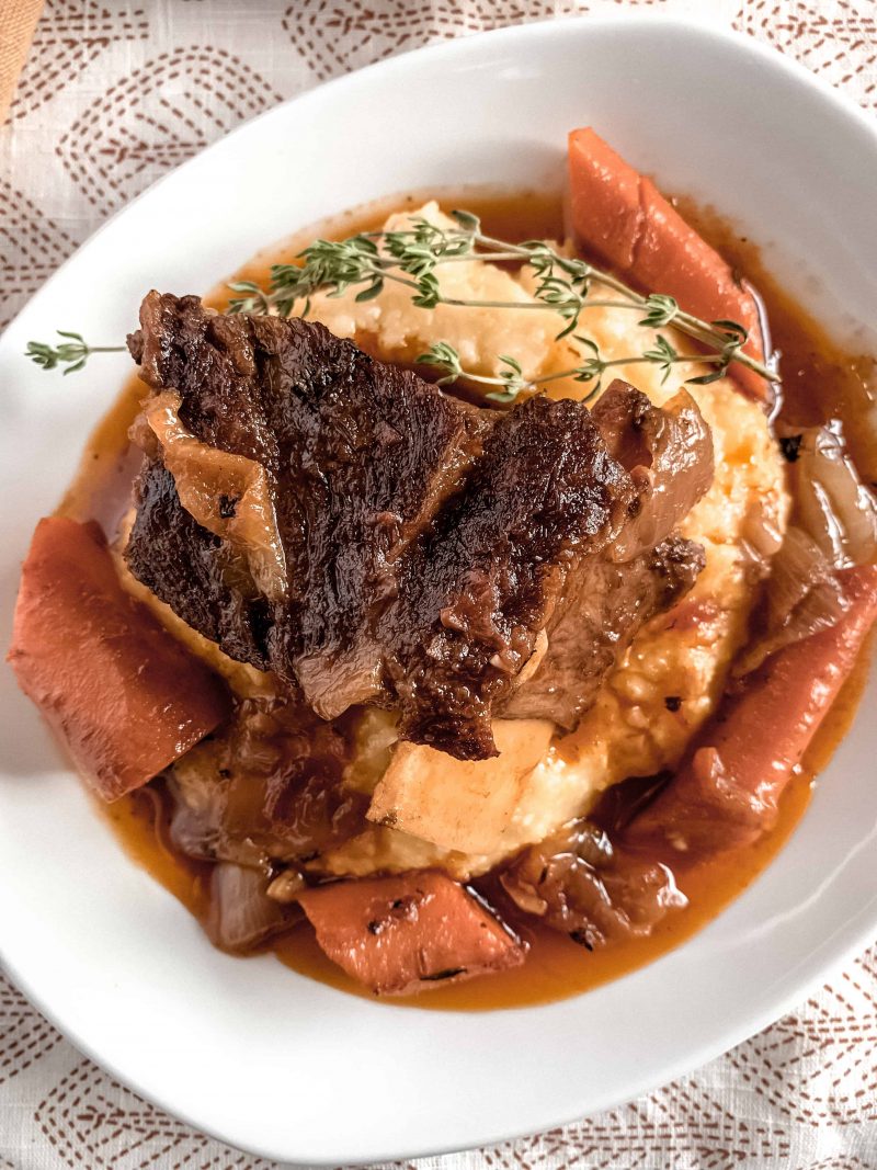 Beer Braised Short Ribs - Asili Glam