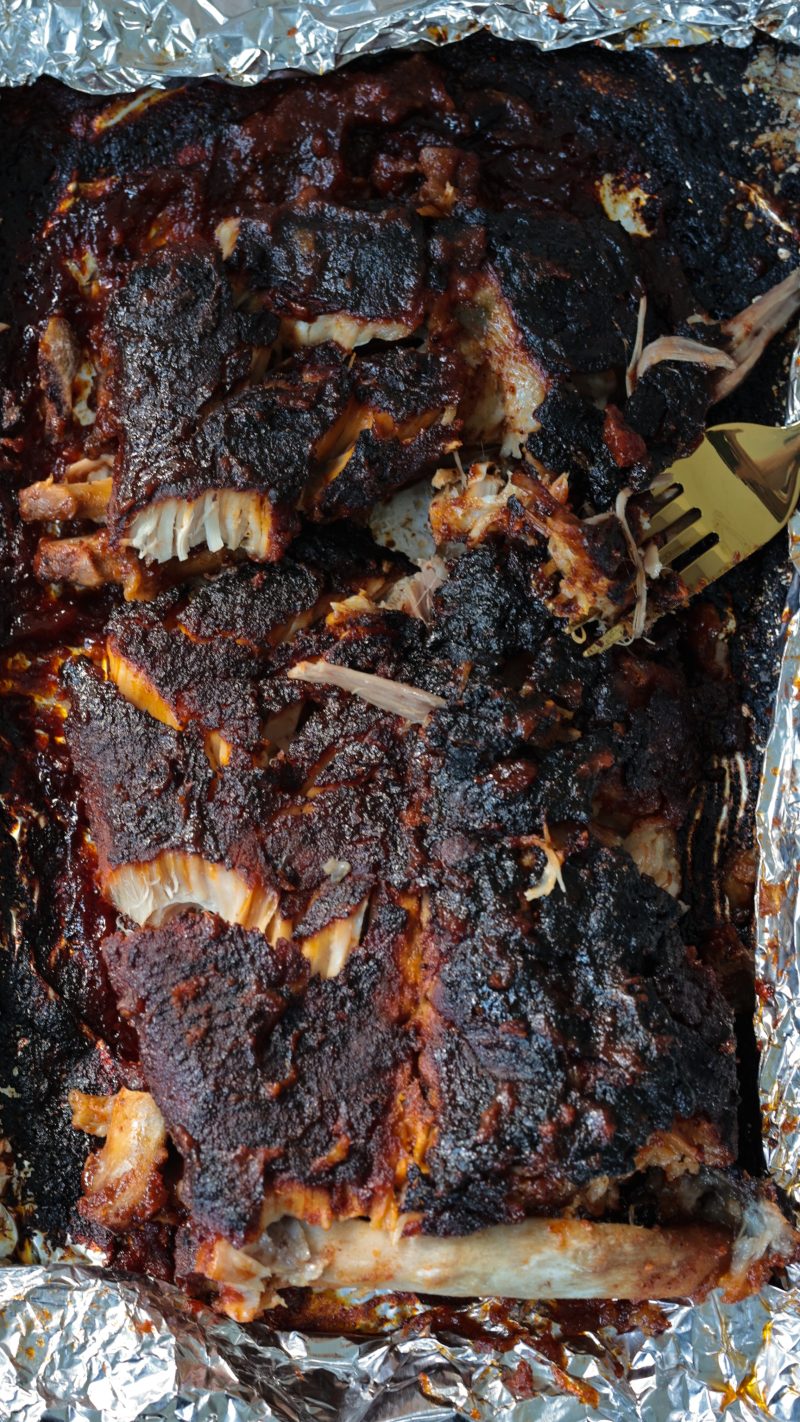Easy Oven Baked Ribs - Asili Glam