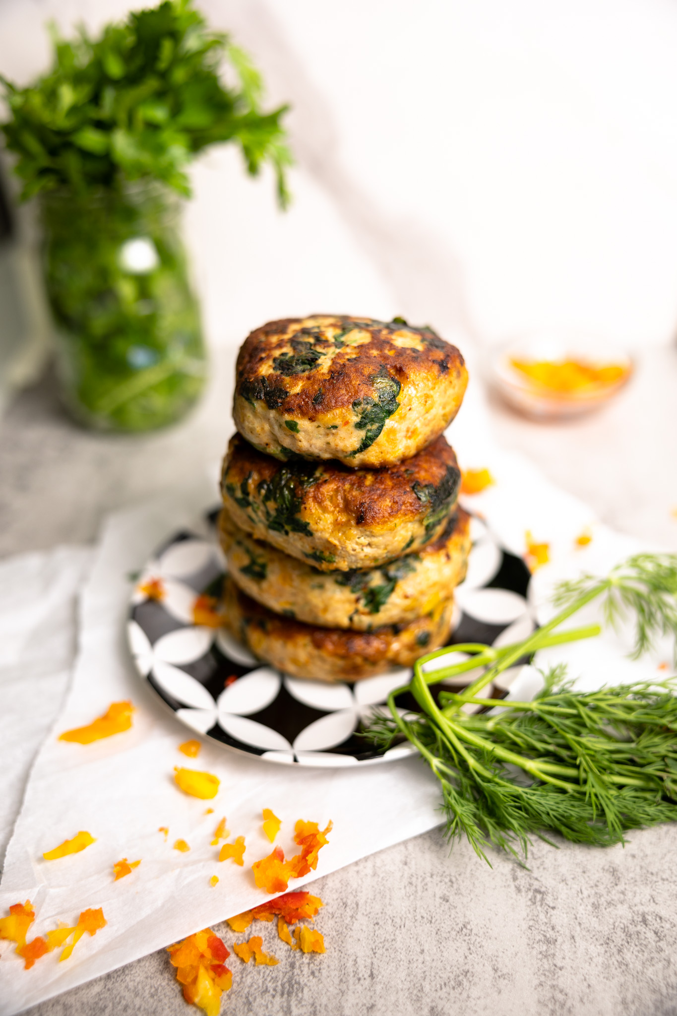 Spring time turkey burgers - Asili Glam