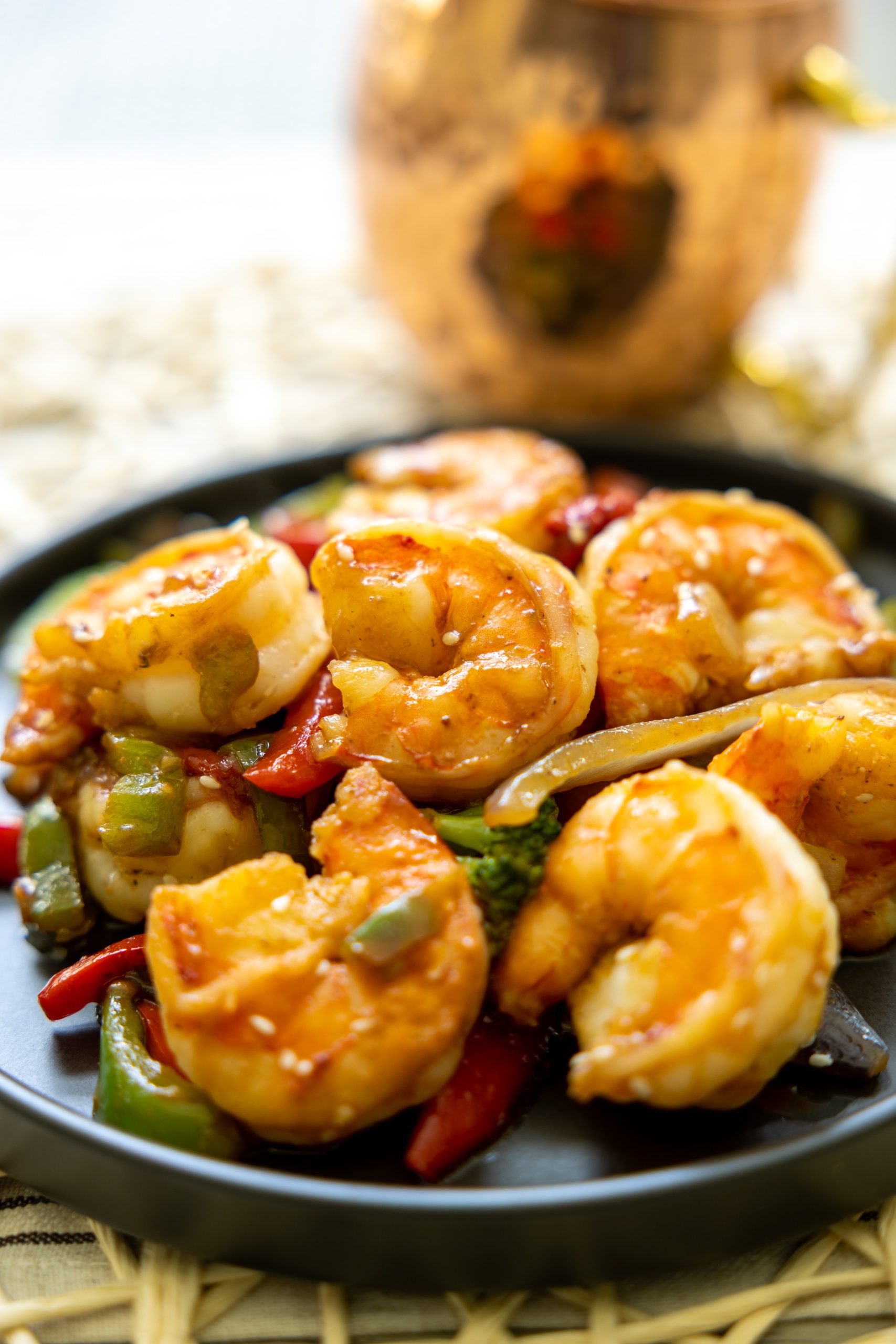 Tiger Shrimp Stir Fry - Asili Glam
