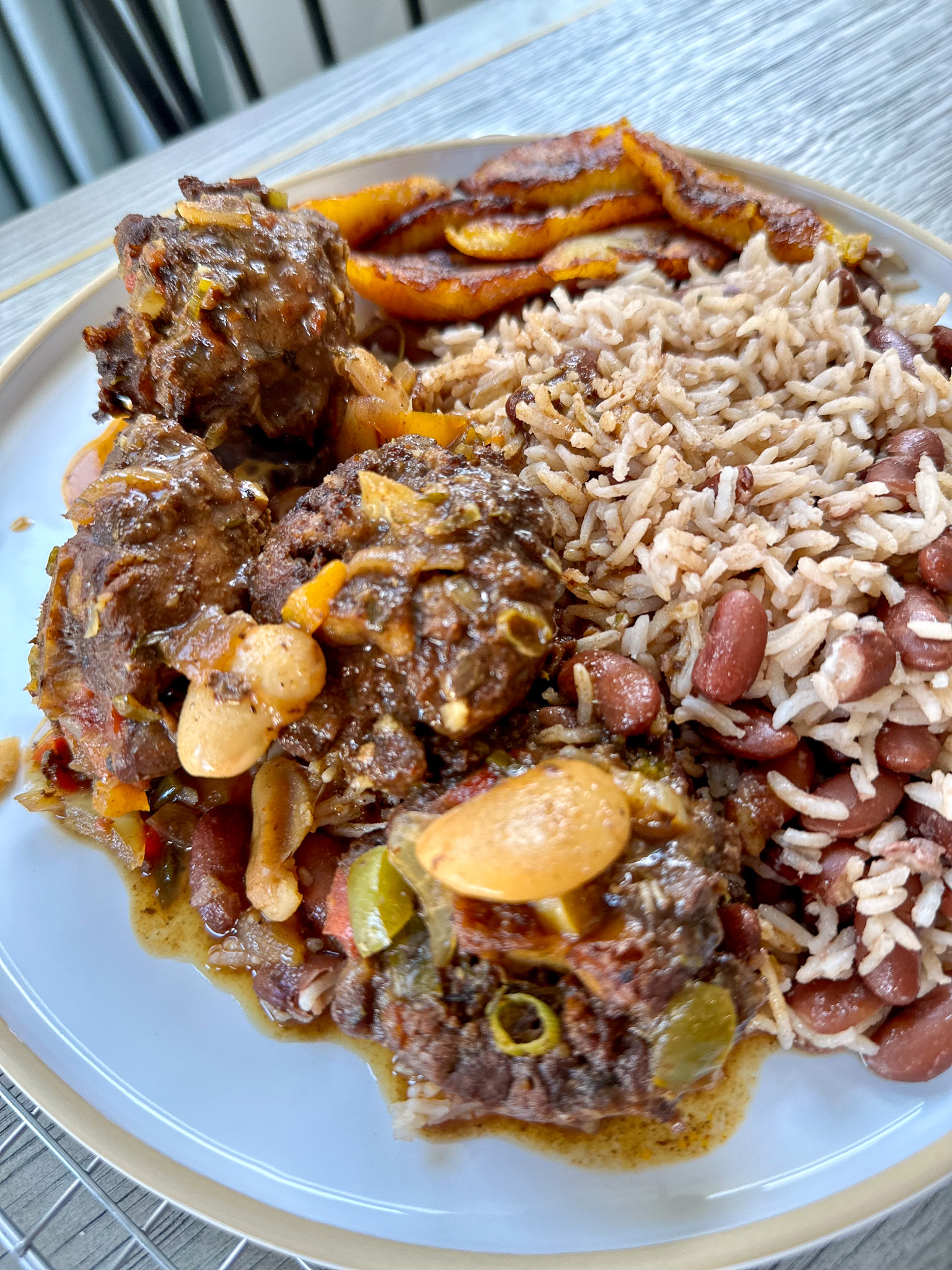 Slow Braised Turkey Necks - Asili Glam