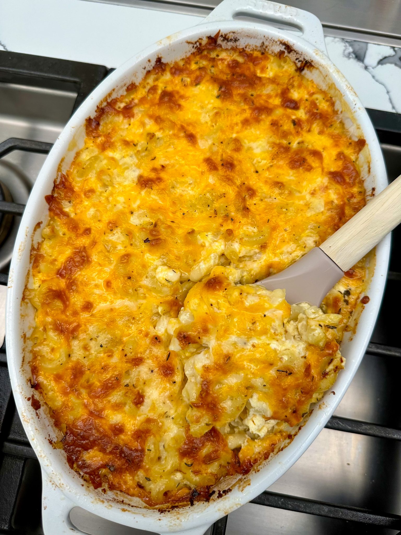 Glam Kitchen Mac And Cheese