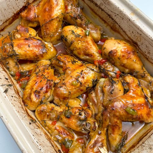 Southern Baked Chicken - Asili Glam