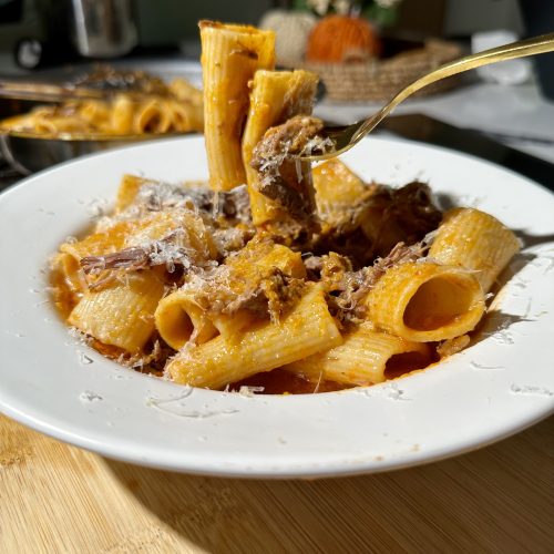 Short Rib Rigatoni - Asili Glam