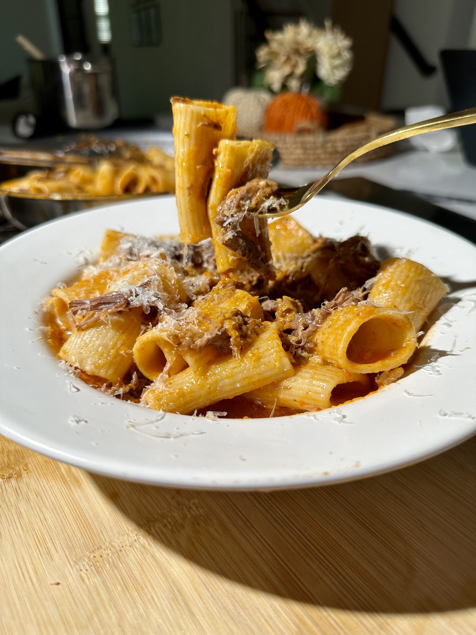 Short Rib Rigatoni - Asili Glam