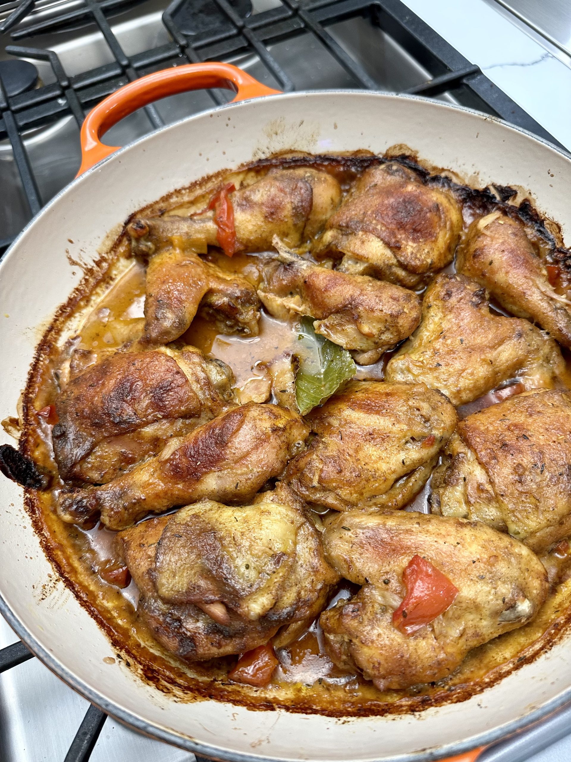 Southern Smothered Chicken - Asili Glam