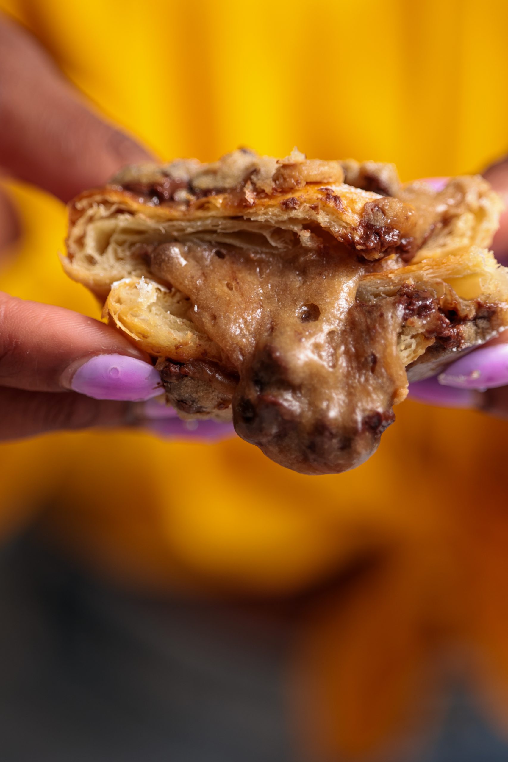 A Cookie Croissant: The Viral Crookie - Asili Glam