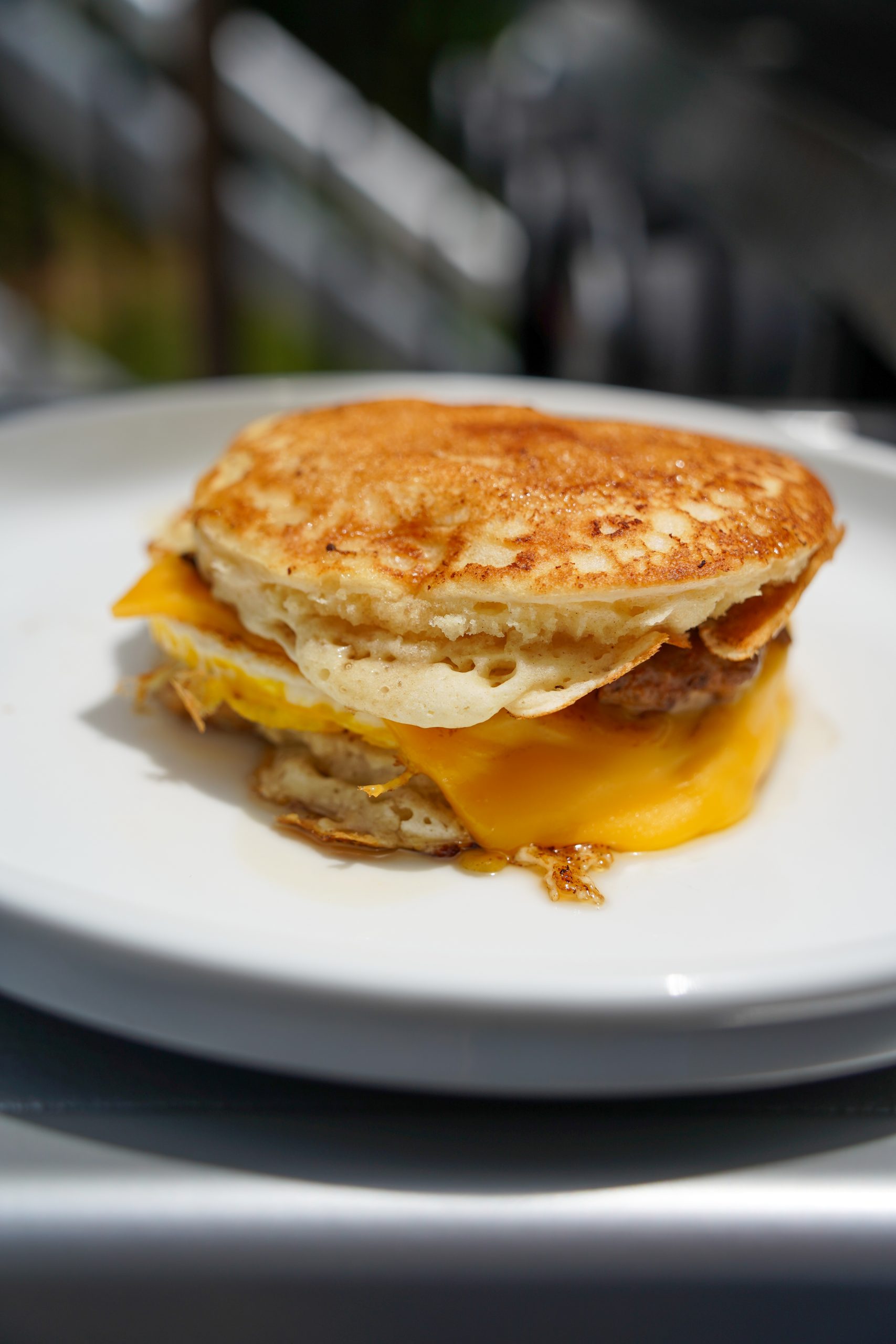 My McDonald's McGriddle Dupe with Homemade Turkey Sausage - Asili Glam