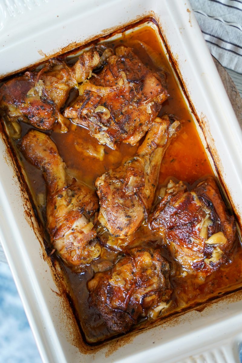 Southern Baked Chicken - Asili Glam