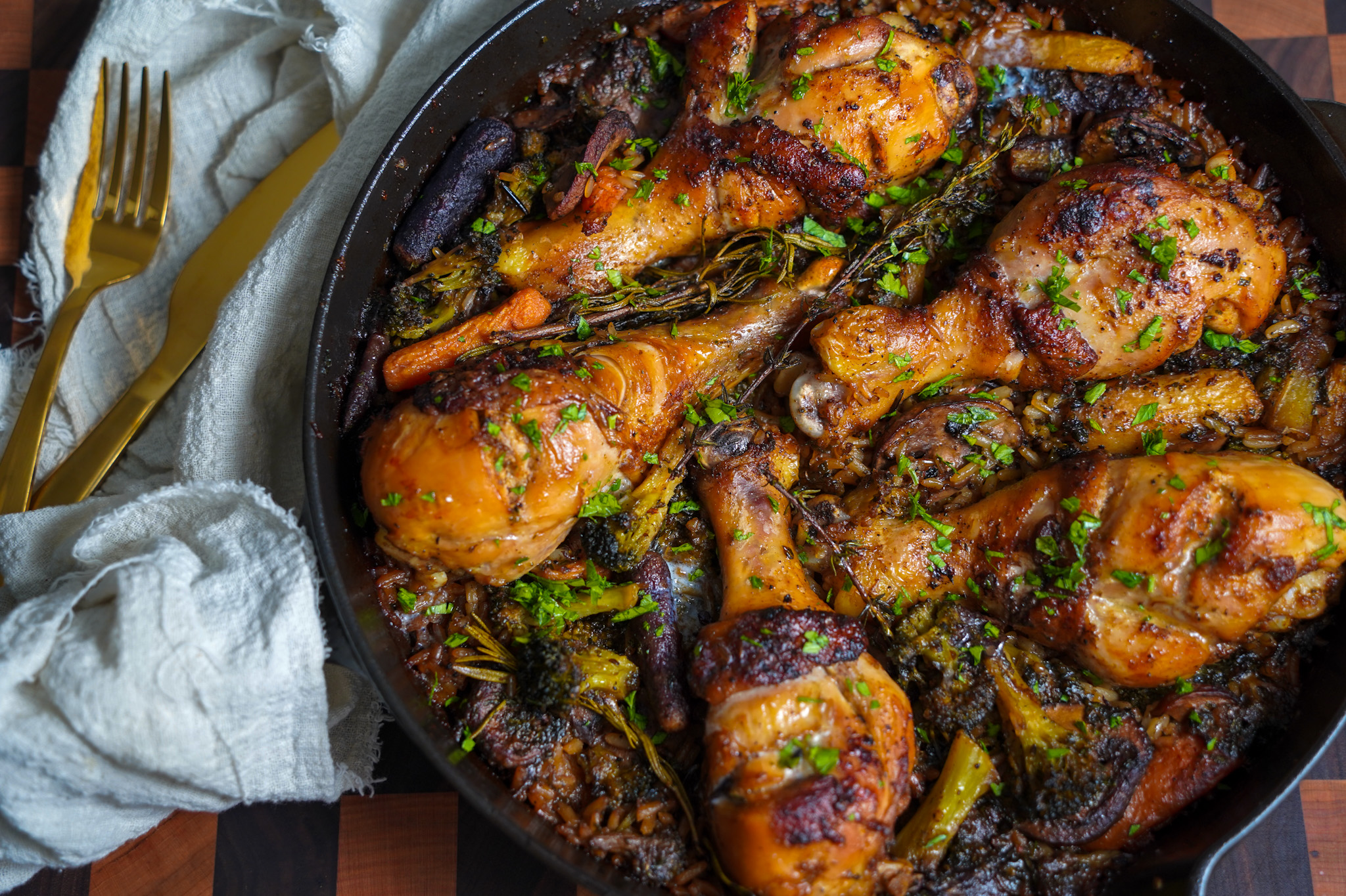 One pan fall chicken - Asili Glam