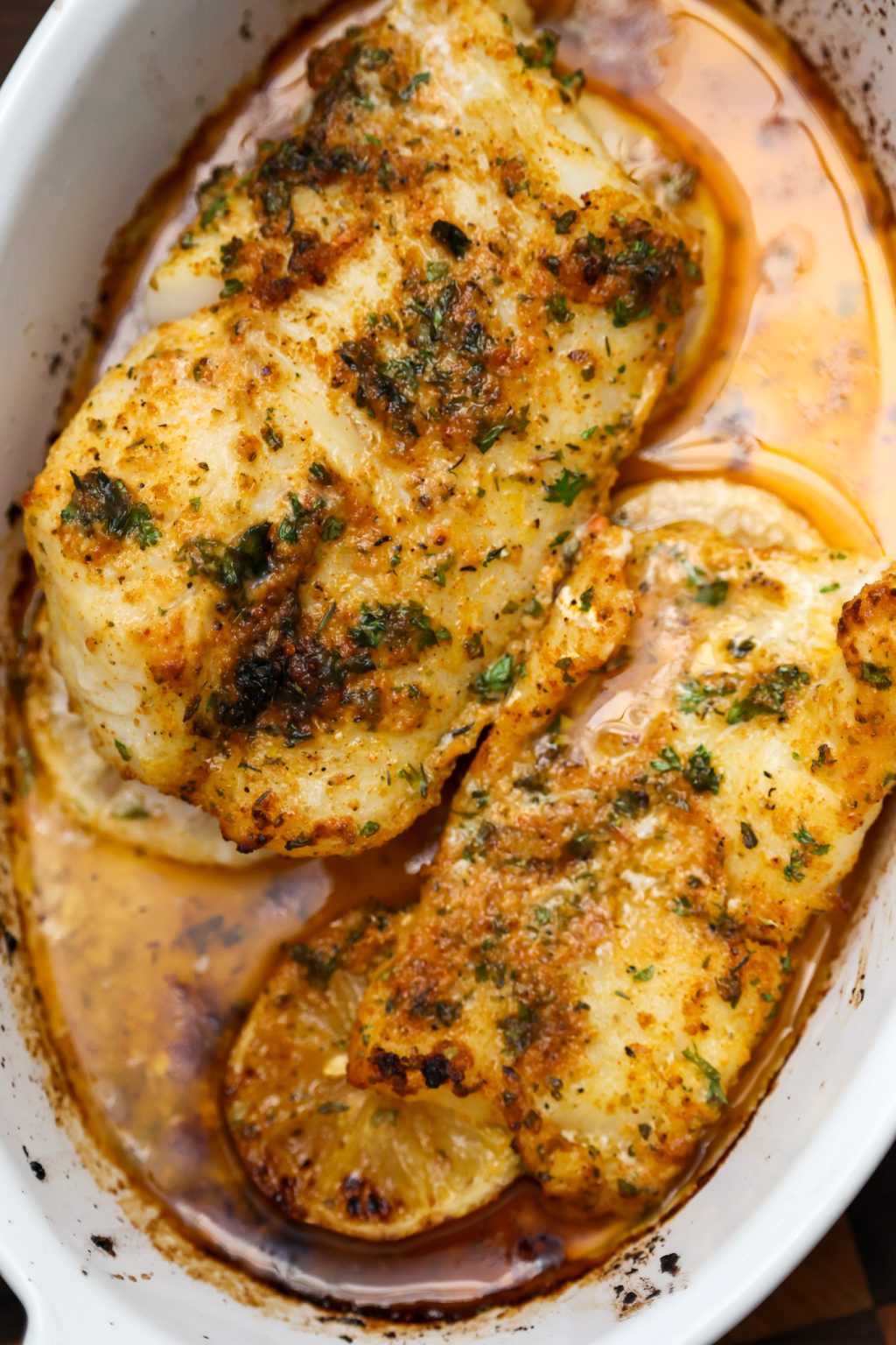 Easy Baked Cod with Lemon and Garlic - Asili Glam