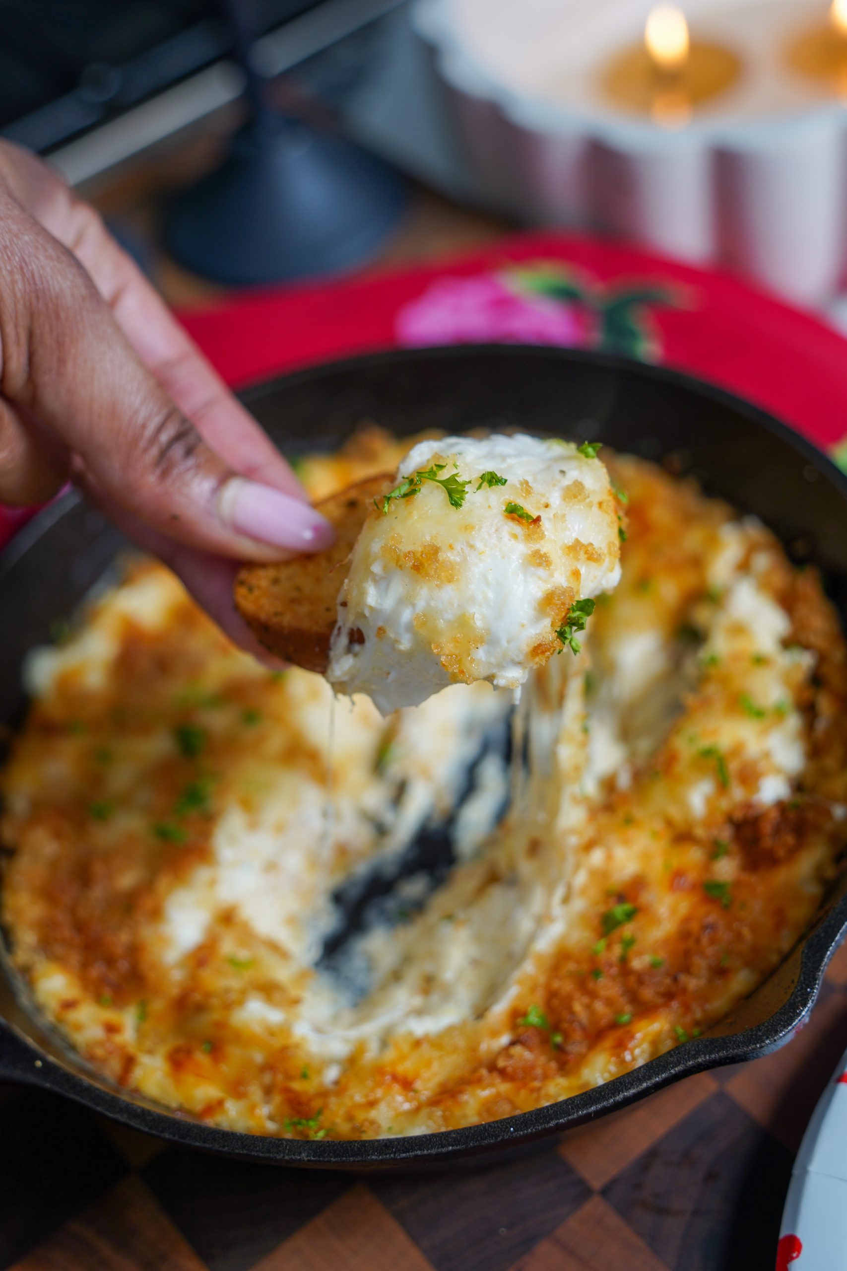 Easy Creamy Lobster Dip - Asili Glam