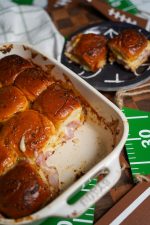 Funeral Sandwiches (Ham and Cheese Hawaiian Roll Sliders) - Asili Glam