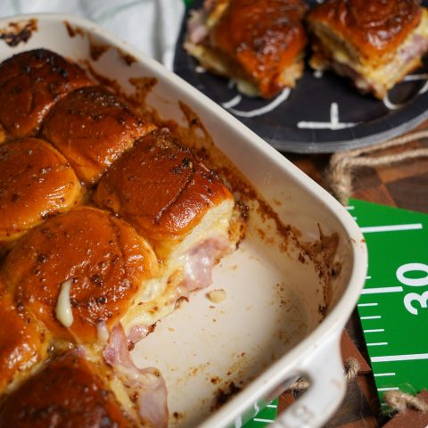 Funeral Sandwiches (Ham and Cheese Hawaiian Roll Sliders) - Asili Glam