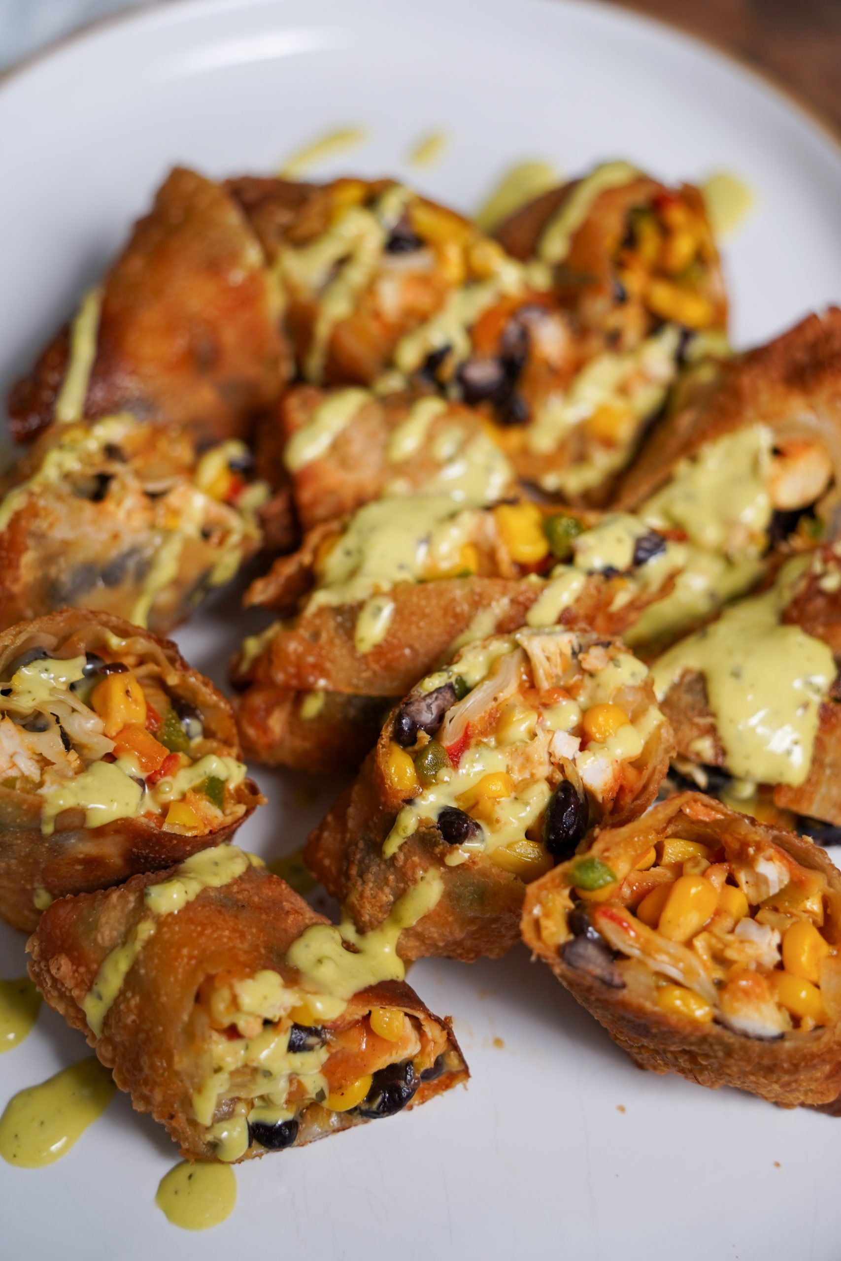 Tex-Mex Inspired Egg Rolls (Cheesecake Factory Copycat) - Asili Glam