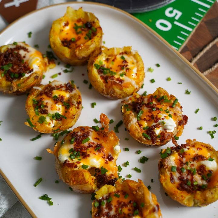 Loaded Potato Cups - Asili Glam