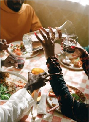 Juneteenth Dinner Party Menu - Asili Glam