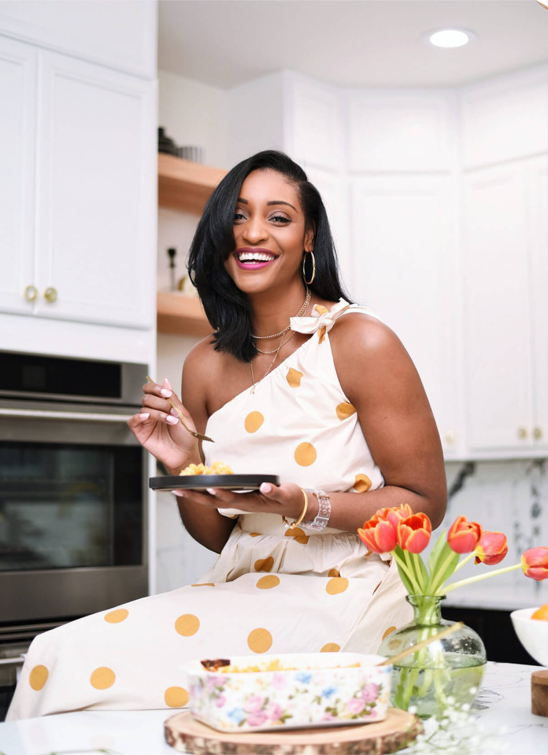 Ham & Cheese Croissant Bake - Asili Glam