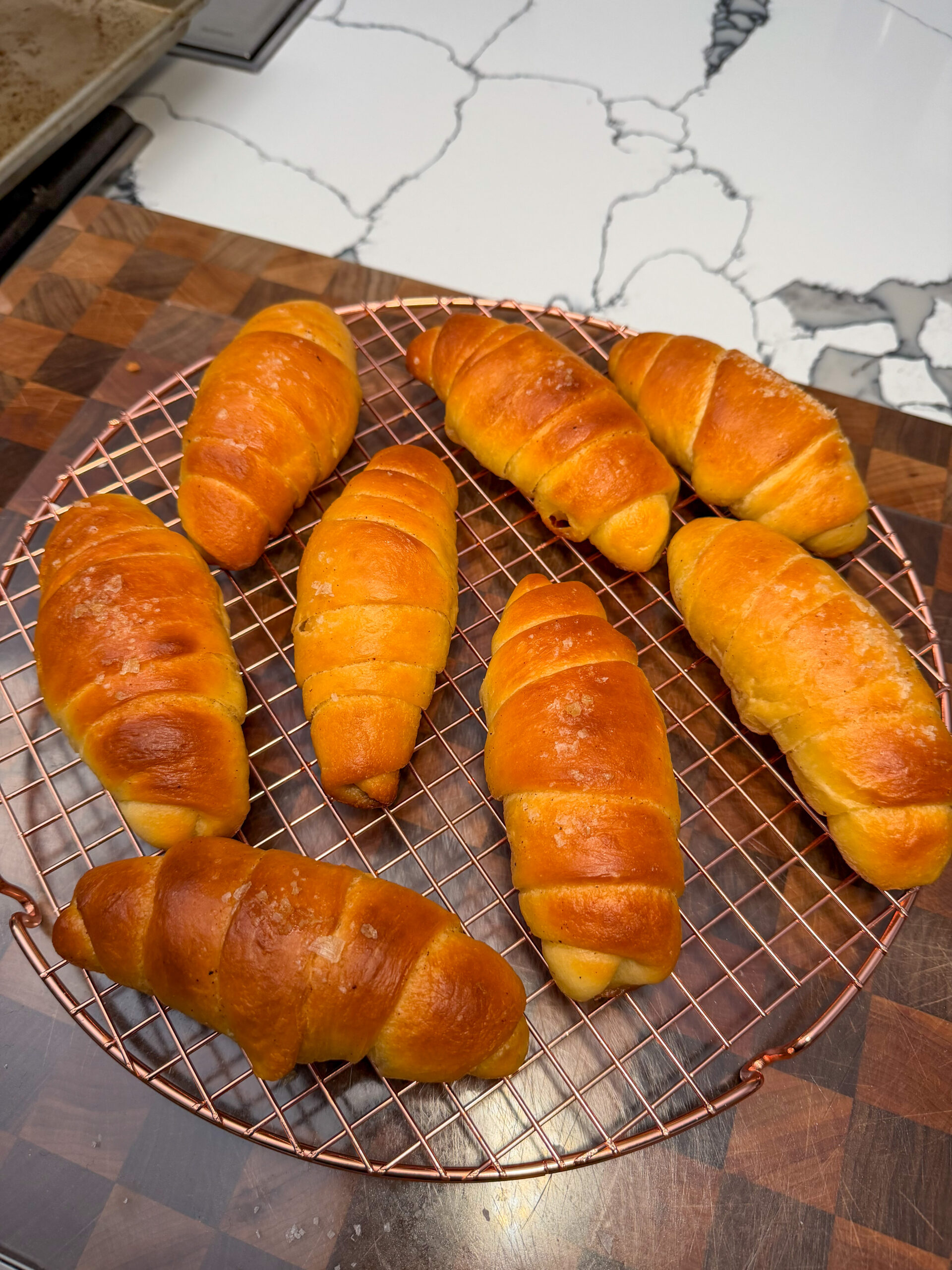 From Scratch Salt Bread